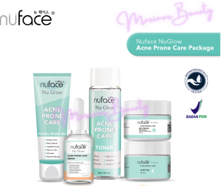 NUFACE NU GLOW ACNE PRONE CARE | Lazada Indonesia