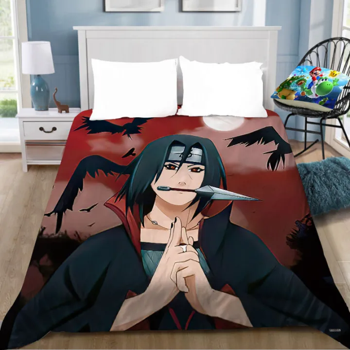 READY STOCK Anime Naruto Sheets Single Single Bed Sheet | Lazada PH