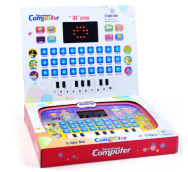 Educational Learning Computer Tablet \ Toy Kids Laptop Early Learning ...