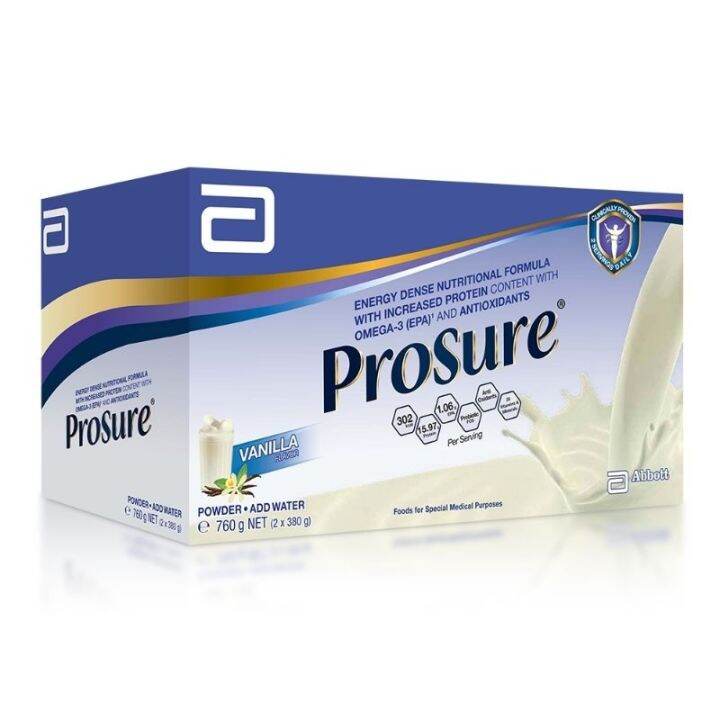 PROSURE Vanilla | 760g (2x380g) | Lazada PH