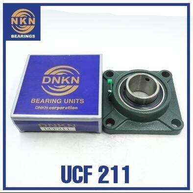 Bearing Unit UCF 211 NKN Diameter As 55 mm UC211 + F211 Original | Lazada Indonesia