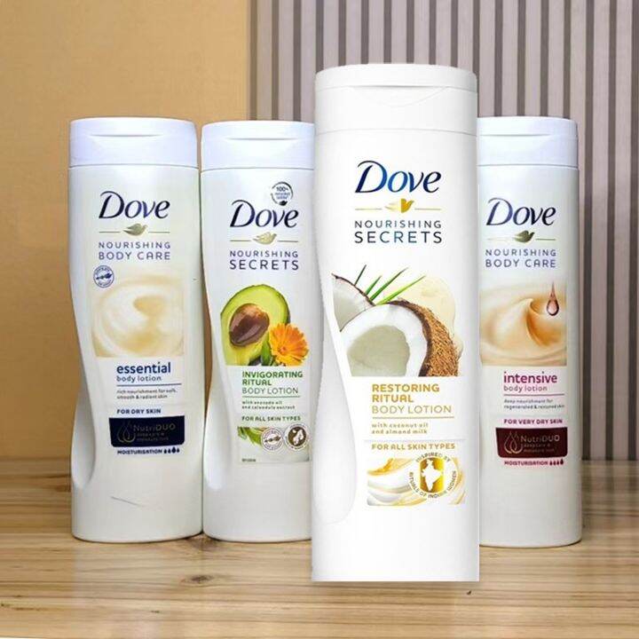 Imported dove Dove Body Lotion Moisturizing Moisturizing Body ...