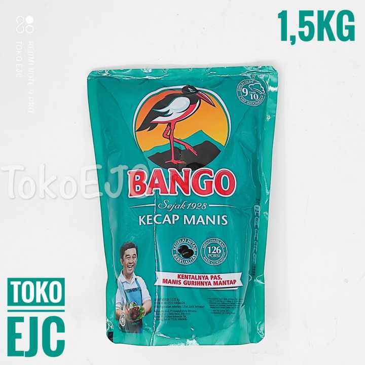Kecap Manis Bango Kecap Bango 1,5kg | Lazada Indonesia
