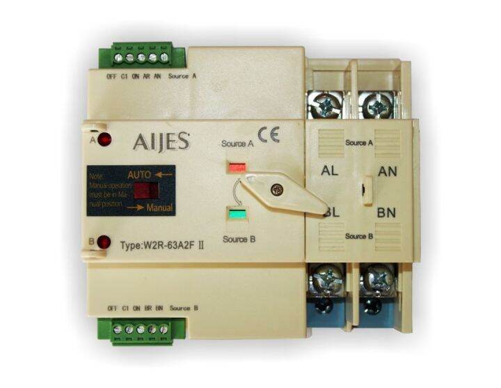 BỘ CHUYỂN ĐỔI NGUỒN ATS AIJES W2R 63A 2F, 3F, 4F | Lazada.vn