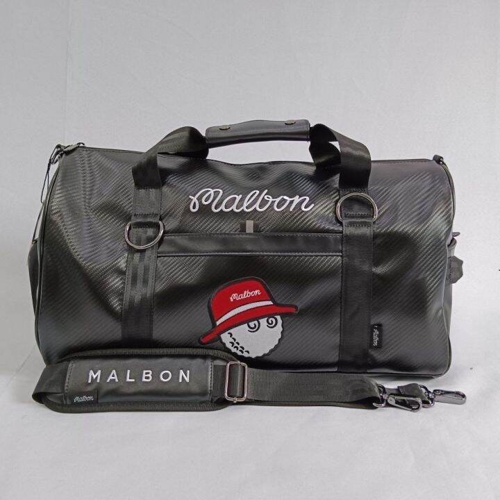 Malbon Golf 2022ใหม่ถุงกอล์ฟม้าอุปกรณ์กอล์ฟอุปกรณ์กอล์ฟกระเป๋าบอสตันกอล์ฟกระเป๋าถือผู้ชายกระเป๋า ...