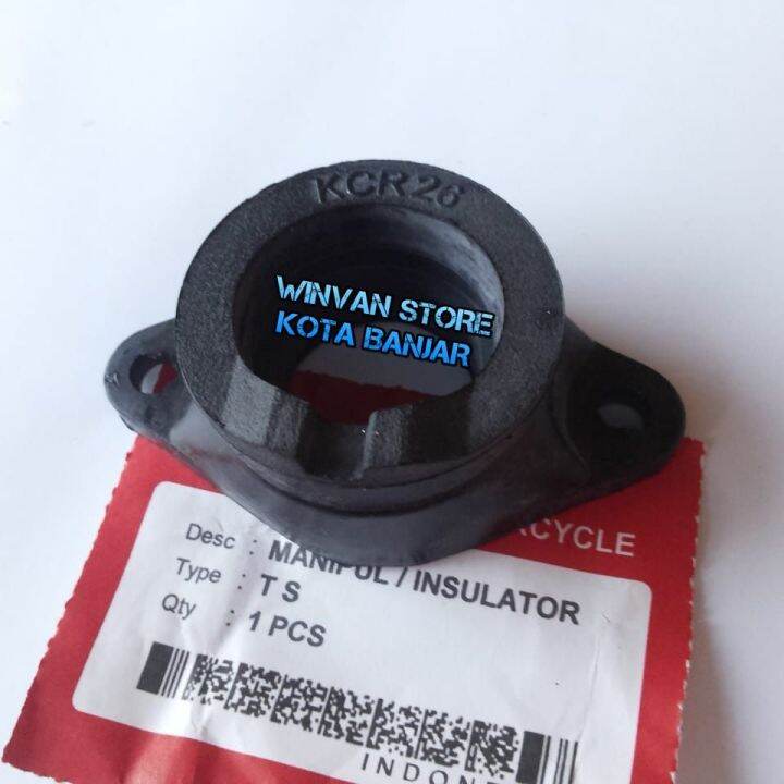 Insulator-Manipul-Intake-Manifold-Intek Karet Karburator TS 125-TS125 | Lazada Indonesia