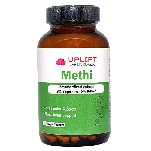 [PRE-ORDER] Uplift Methi Veggie Capsules(Fenugreek)-120 Count100% Pure ...