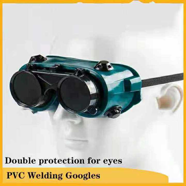 PVC 2 in 1 INDUSTRIAL WELDING GOOGLES | Lazada PH