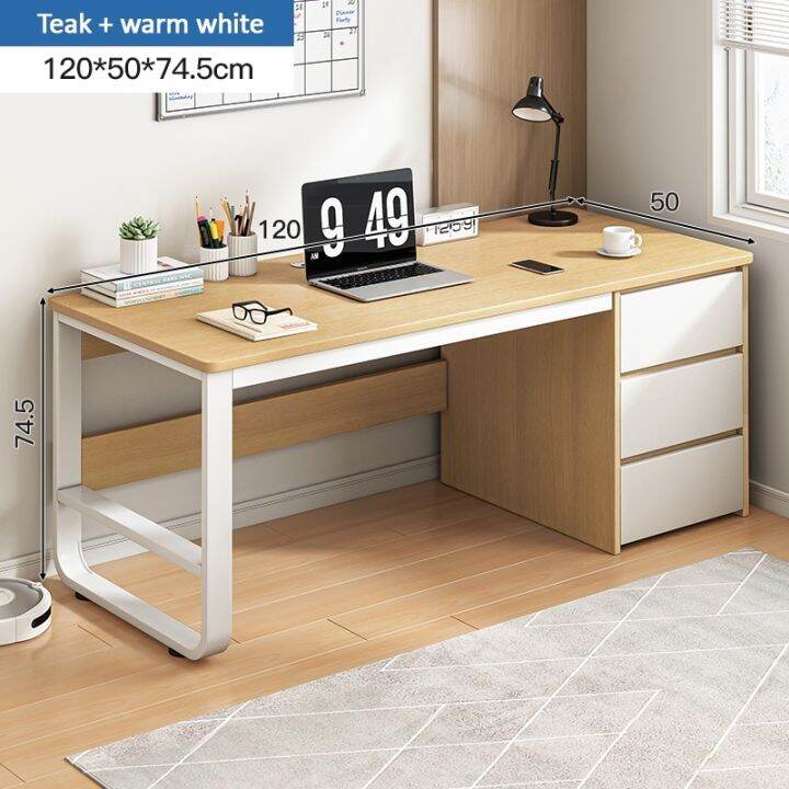 Simple Computer Desk Clerk office Table Conference For Adult | Lazada PH