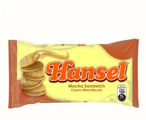 HANSEL MOCHA SANDWICH 10 PACKS OF 32 Grams EACH | Lazada PH