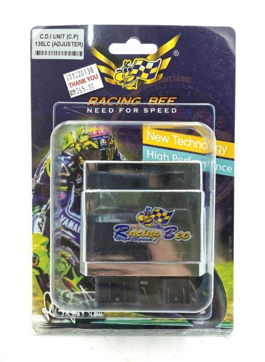 RACING BEE LC135 CDI ( ADJUSTABLE ) CHROME | Lazada