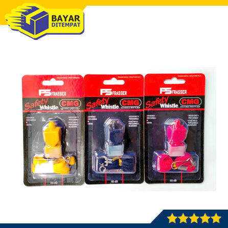 Pluit Peluit Parkir Pramuka Olahraga Wasit Frasser CMG | Lazada Indonesia