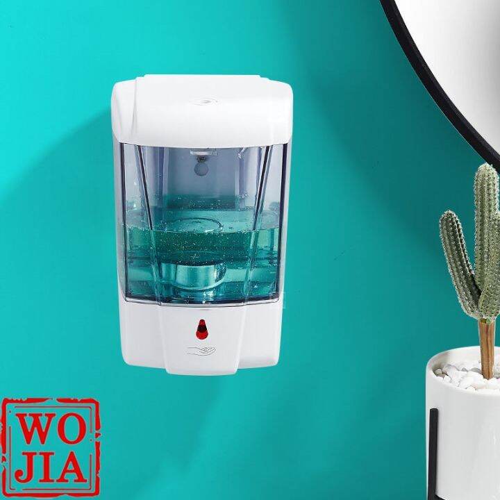 Dispenser Sabun Otomatis Sensor Tempat Hand Sanitizer Soap Automatic ...