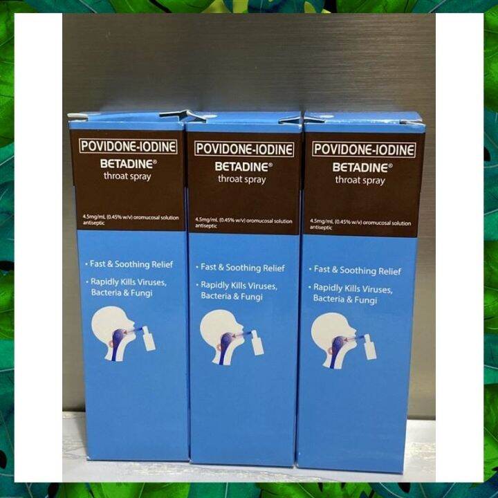 BETADINE Sore Throat Spray / Cold Defense Nasal Spray | Lazada PH