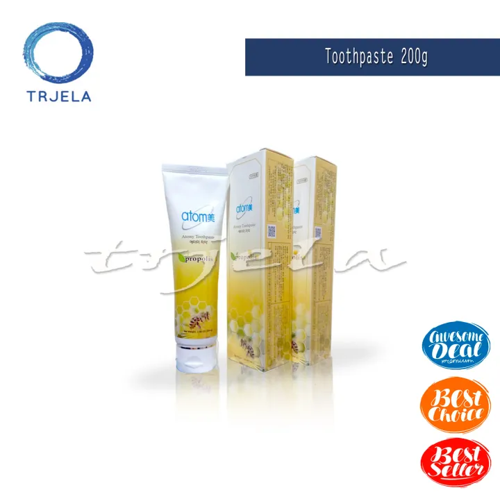 Atomy Propolis Extract Toothpaste 200g/50g | Lazada PH