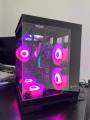 KENLEI KEYTECH Robin Cube DUAL CHAMBER CASE MICRO ATX MINI ITX Desktop ...