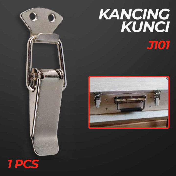 Kancing Kunci Spring Loaded Toggle Latch Catch Hasp | Lazada Indonesia