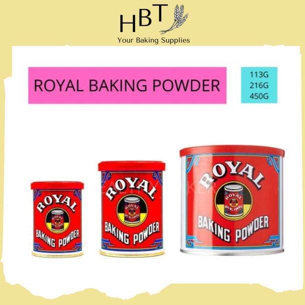 Royal Baking Powder 113G/450G | Lazada