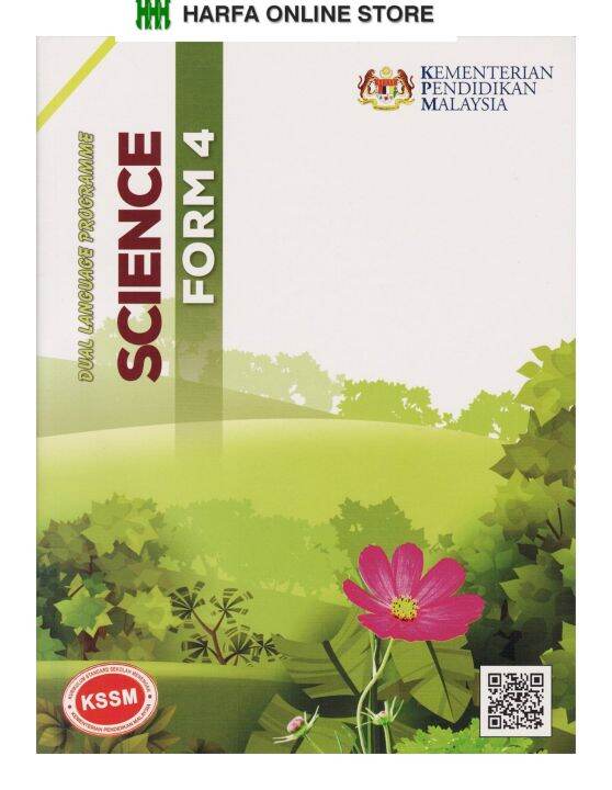Buku Teks Science Form 4 (DLP) KSSM ( TB FORM 4 ) | Lazada