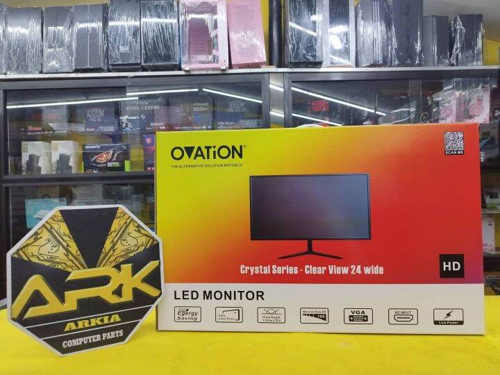 Ovation 24inches Crystal Monitor | Lazada PH