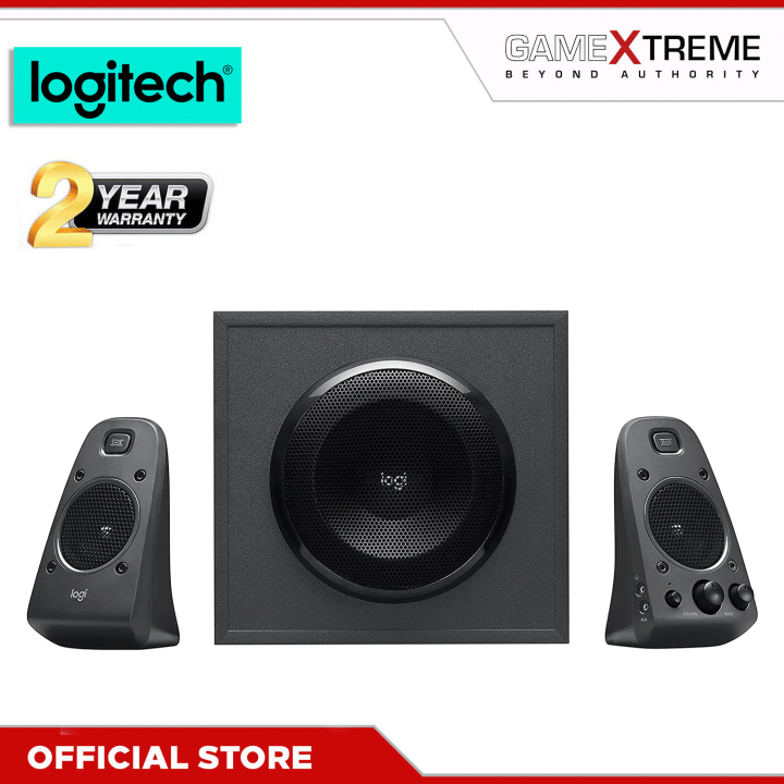 Logitech Z625 Powerful THX Sound Gaming Speaker | Lazada PH
