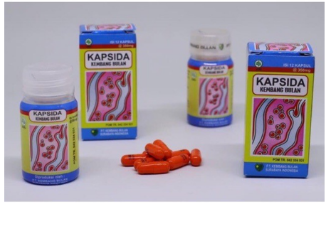 158 Jamu Bersih Darah / Kapsida | Lazada