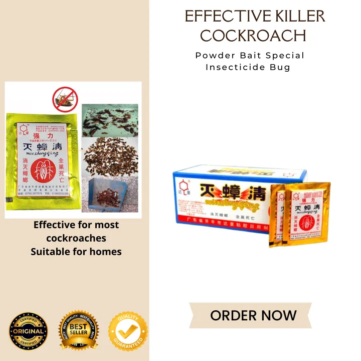 10PCS/Lot Effective Killer Cockroach Powder Bait Special Insecticide ...