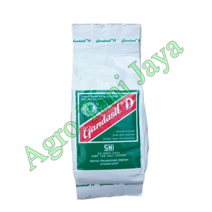 Gandasil D 100 Gram (Pupuk Daun) | Lazada Indonesia