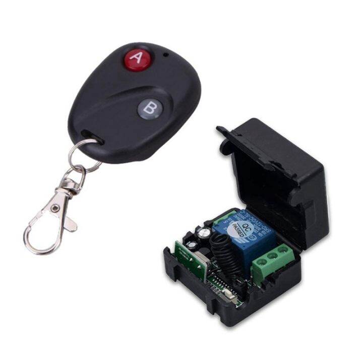 433MHz RF Transmitter Wireless Remote Control Switch DC 12V 10A ...