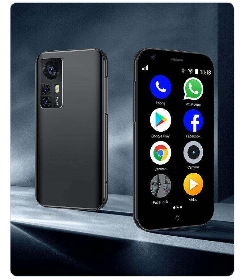 แบรนด์เดิมใหม่ SOYES D18 Super Mini 3G สมาร์ทโฟน 2.5 นิ้ว 1GB RAM 8GB ...