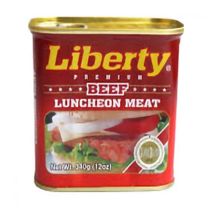 Liberty Premium Beef Luncheon Meat Beef 340g | Lazada PH