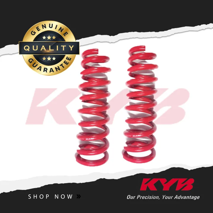 KYB (2pcs) Kflex Lift Coil Springs for Front for Isuzu MU-X (Lift ...