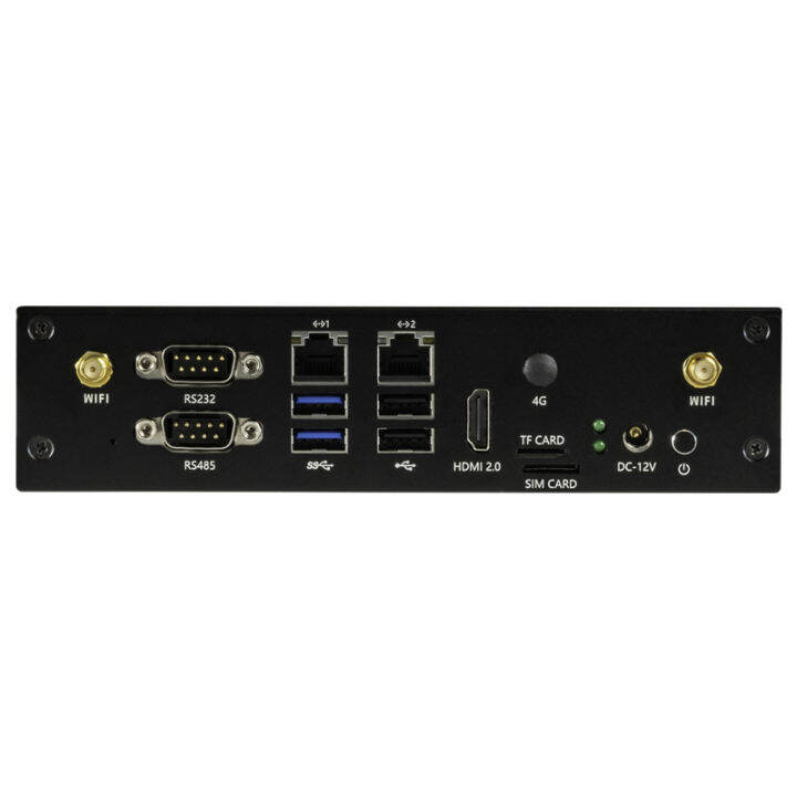 EC-A1684JD4 AI edge computing box 17.6Tops high computing power ...