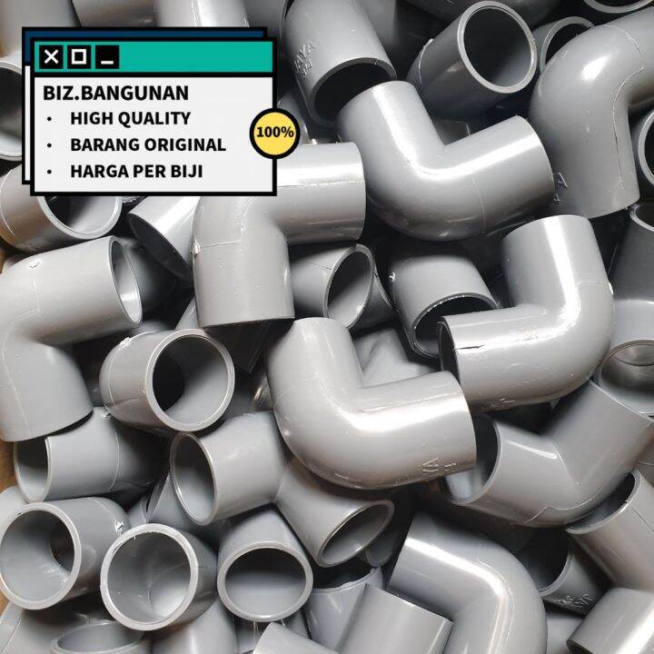 KNEE PVC JAYA TS 1/2 INCH - FITTING PIPA ELBOW L KNIE KENI | Lazada Indonesia