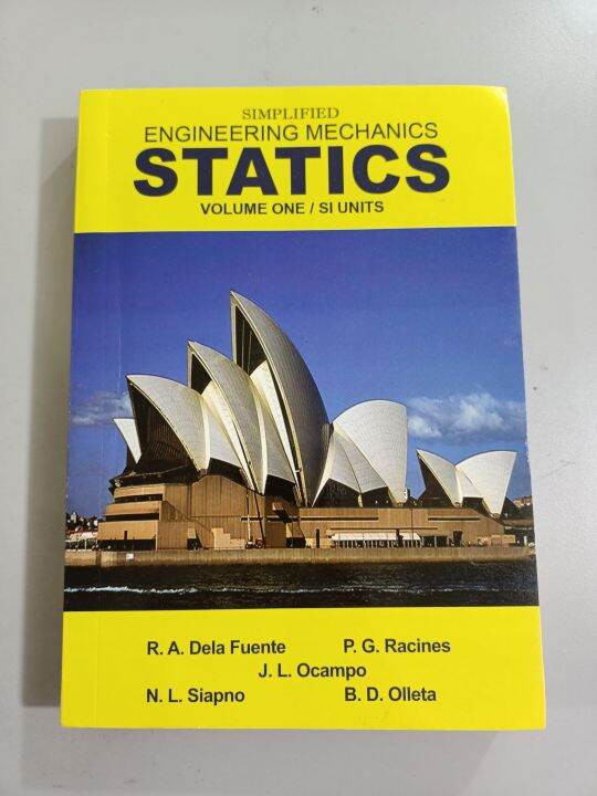Smplified Engineering Mechanics STATICS volume one/SI Units By: Dela ...