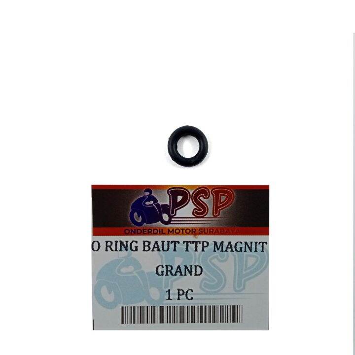 O Ring Baut Tutup Magnit Grand (Harga Per PC) - Karet Oring Seal Sil Penutup Magnet Honda Astrea ...