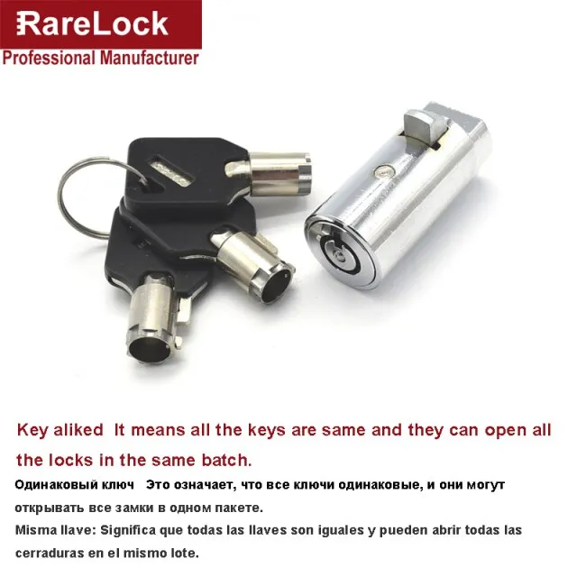 Vending Lock Cylinder Tubular Key Lock For Box Glass Tool Cabinet Door ...