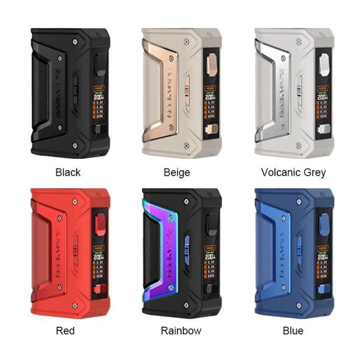 vape Geekvape L200 (Aegis Legend 2) Classic Mod (21700) | Lazada PH