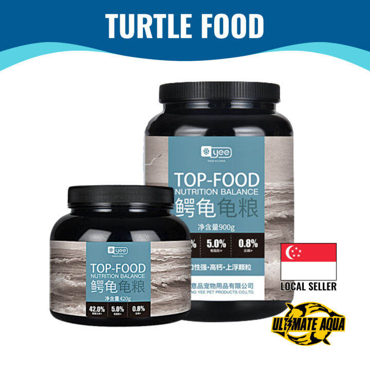 YEE Turtle Food, Calcium Supplement For Crocodile Turtle With Antarctic ...