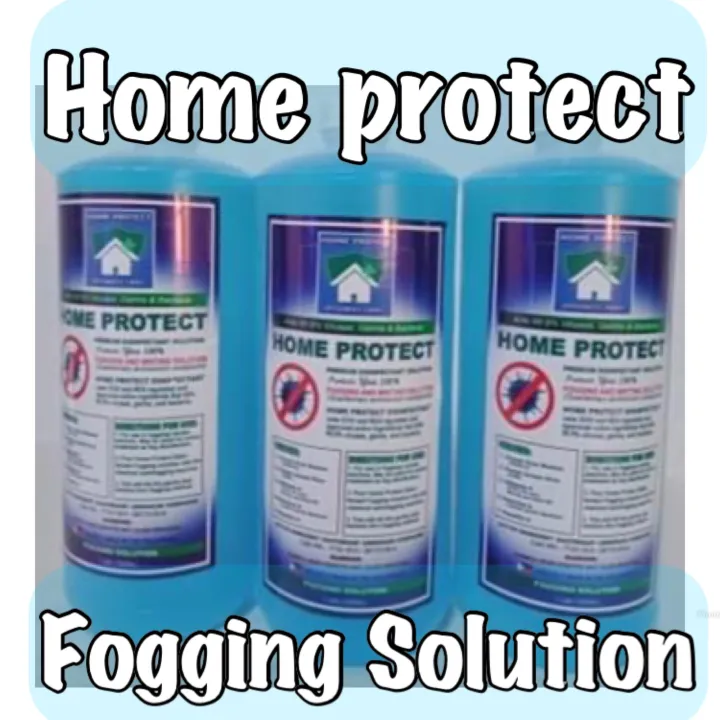 Homeprotect Fogging Solution liquid protect your home from mosquito ...