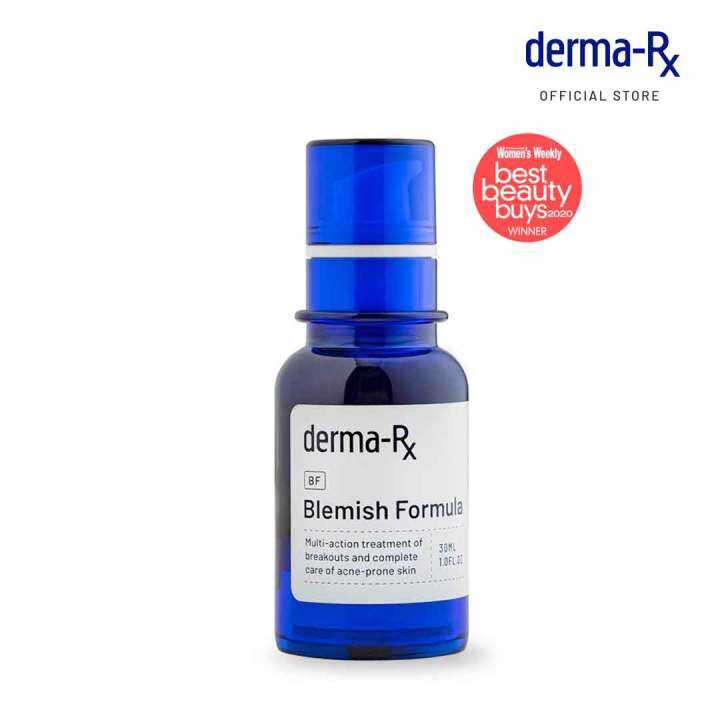 derma-Rx Blemish Formula | Lazada Singapore
