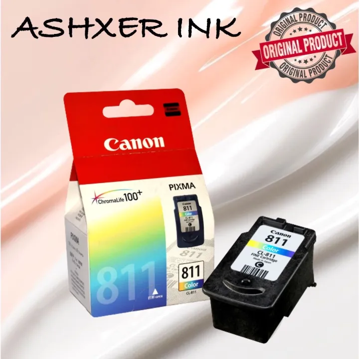 Canon 811 CL-811 Tri-color Original Ink Cartridge | Lazada PH