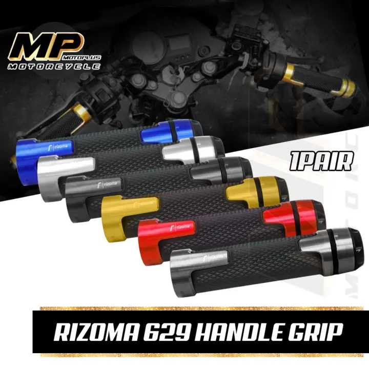 MOTOPLUS MOTORCYCLE RIZOMA 629 HANDLE GRIP | Lazada PH