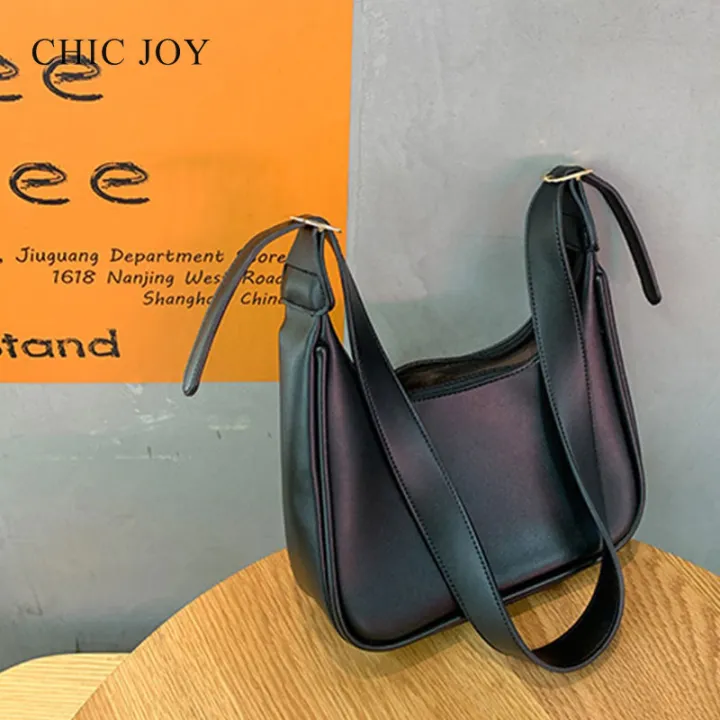 Cjoy กระเป๋าแฟชั่นใหม่ กระเป๋าสะพายกระเป๋าถือเป้ ข้ามถุงลมนิรภัยร่างกาย แพ็คเกจพักผ่อนพระจันทร์ ...