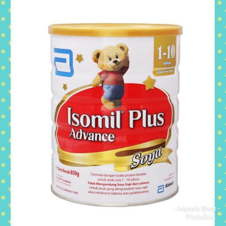 ISOMIL Plus Advance Susu Soya Tin 850gr | Lazada Indonesia