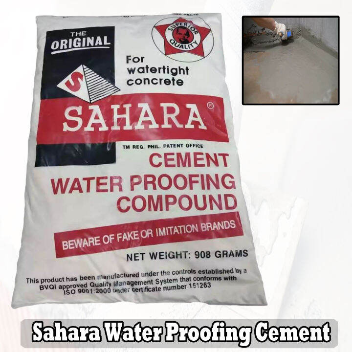 Cement Waterproofing Compound Sahara 908g | Lazada PH