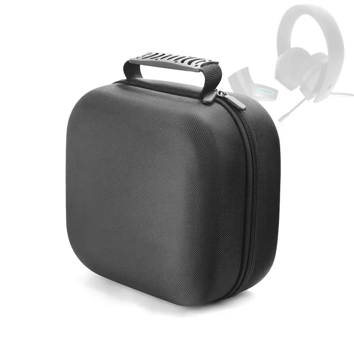 Hard EVA Storage Bag For Alienware AW510H AW310H AW521BR Headphone ...