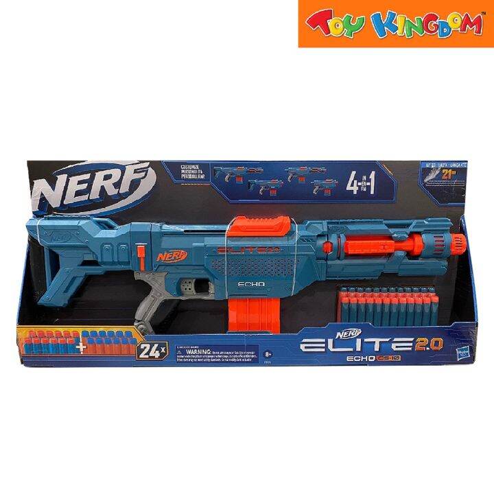 DESIGN Nerf CS-10 Echo Elite 2.0 Blaster | Lazada PH