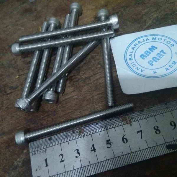 Baut L Stainless Ukuran M6 X 70 Atau Baut 10 Panjang 7Cm | Lazada Indonesia