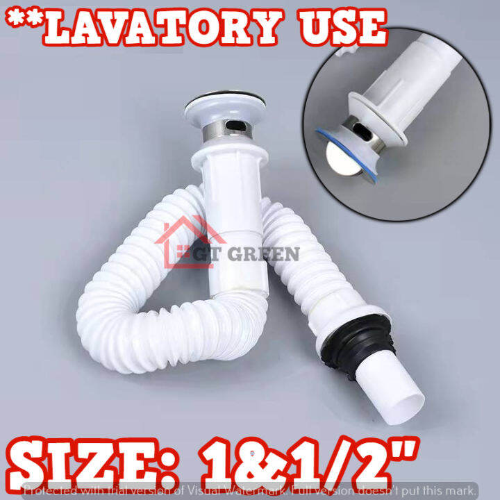 1PCS 37mm Stainless Turn Type Strainer & Durable PVC Expandable Hose ...